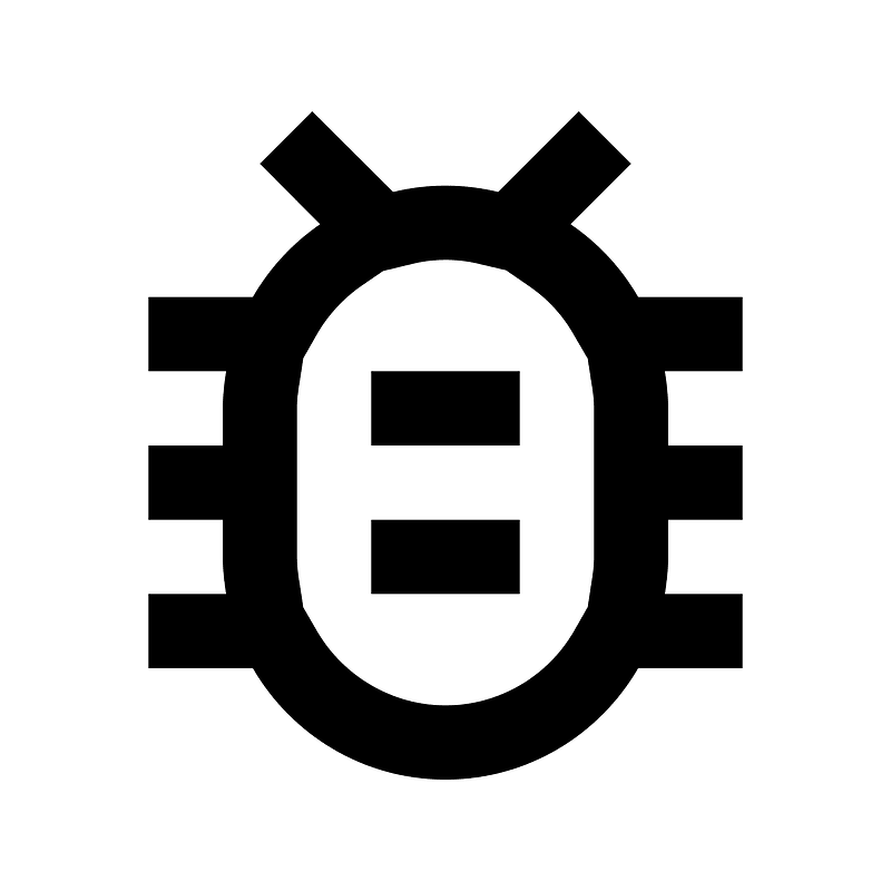 Bug report icon. Free download transparent .PNG | Creazilla