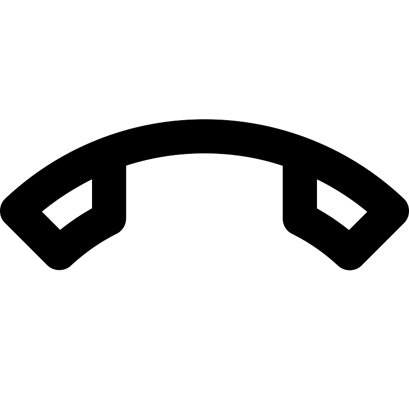 Call end icon. Free download transparent .PNG | Creazilla