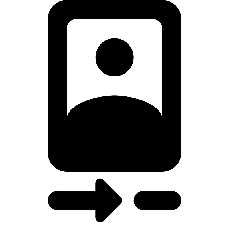 Camera front icon. Free download transparent .PNG | Creazilla