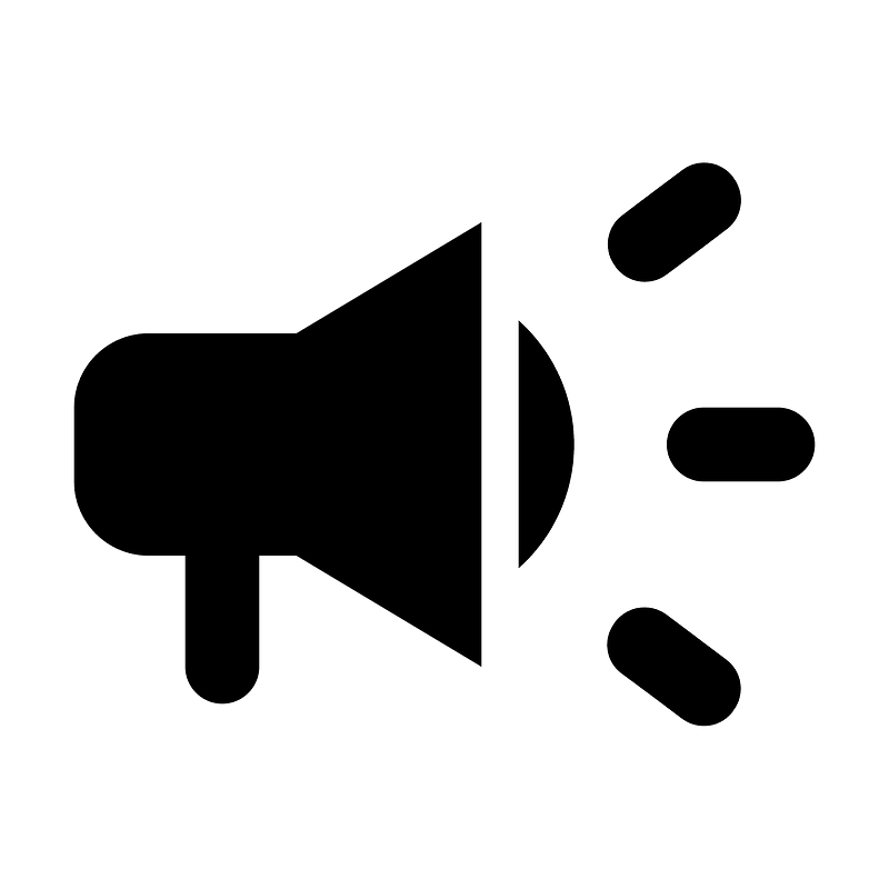 Campaign icon. Free download transparent .PNG | Creazilla