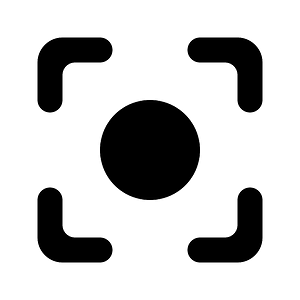 Center focus strong icon. Free download transparent .PNG | Creazilla