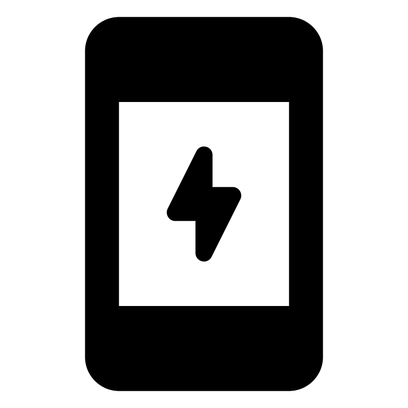 Charging station icon. Free download transparent .PNG | Creazilla