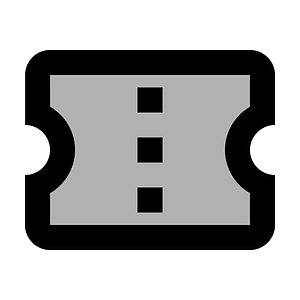 Ticket-confirmation icon. Free download transparent .PNG | Creazilla