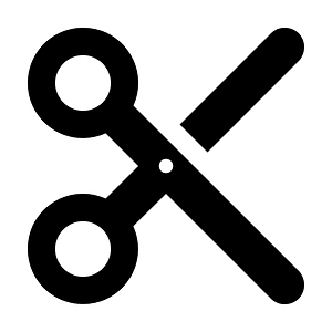 Content cut - Free vector icons on creazilla.com