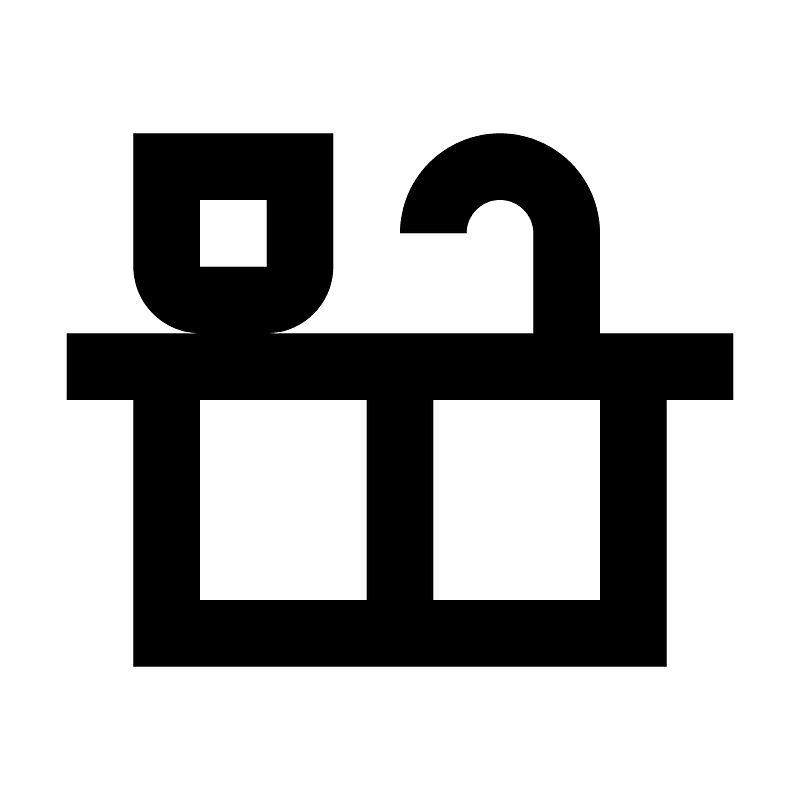 Countertops icon. Free download transparent .PNG | Creazilla