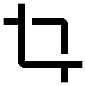 Crop - Free vector icons on creazilla.com