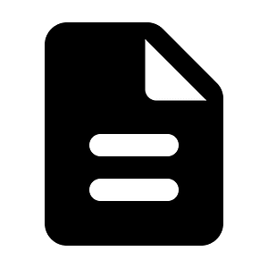 Description icon. Free download transparent .PNG | Creazilla