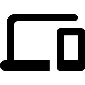 Devices icon. Free download transparent .PNG | Creazilla