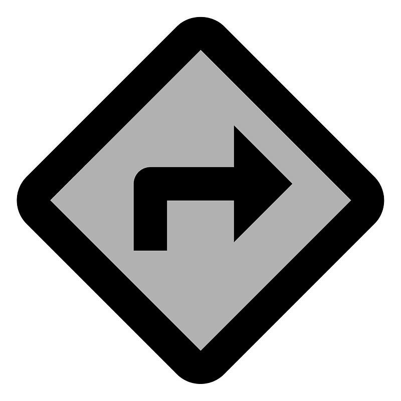 Directions icon. Free download transparent .PNG | Creazilla