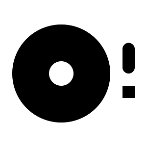 Disc full icon. Free download transparent .PNG | Creazilla