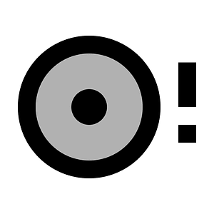 Disc full icon. Free download transparent .PNG | Creazilla