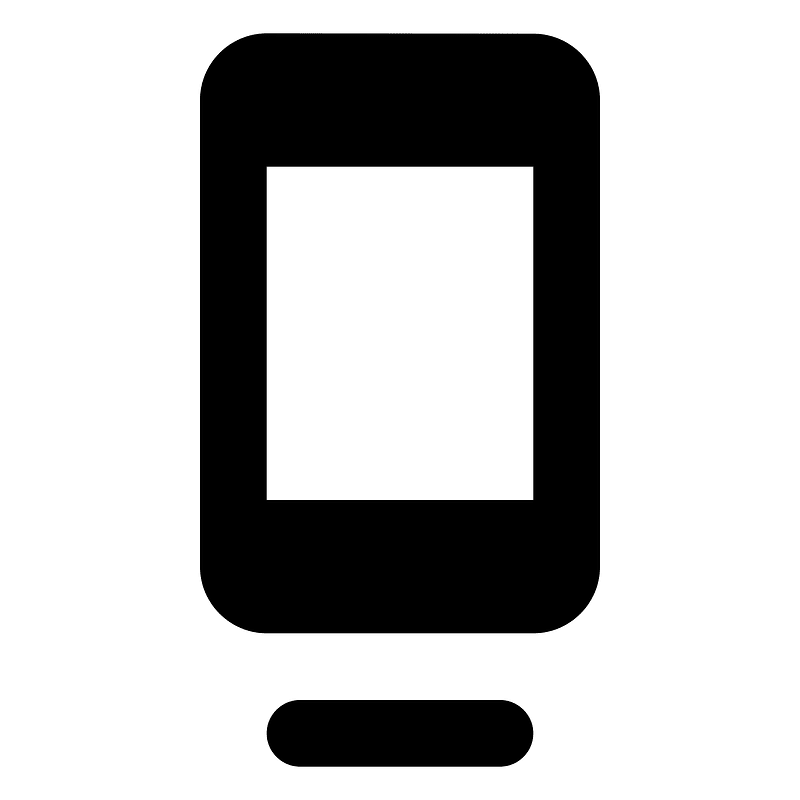 Dock icon. Free download transparent .PNG | Creazilla