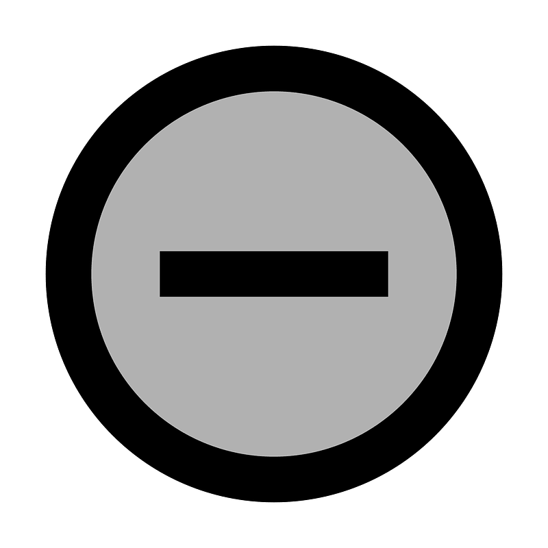 Do not disturb icon. Free download transparent .PNG | Creazilla