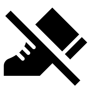 Do not step - Free vector icons on creazilla.com