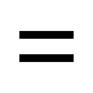 Equals icon. Free download transparent .PNG | Creazilla