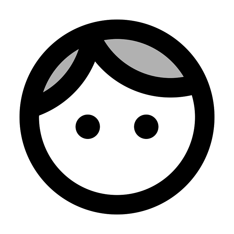 Face icon. Free download transparent .PNG | Creazilla