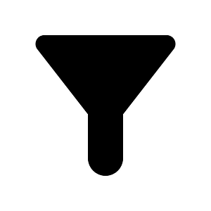 Filter alt icon. Free download transparent .PNG | Creazilla