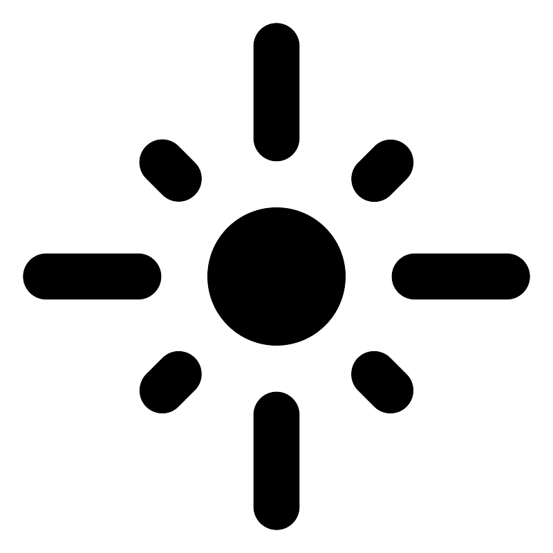 Flare icon. Free download transparent .PNG | Creazilla