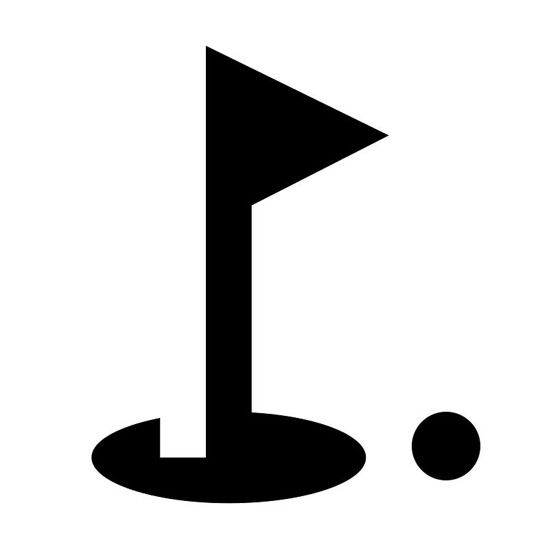 Golf course - Free vector icons on creazilla.com