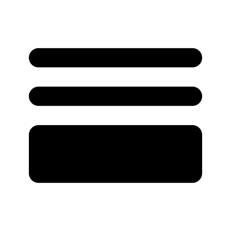 Horizontal split - Free vector icons on creazilla.com