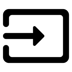 Input icon. Free download transparent .PNG | Creazilla