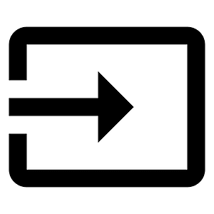 Input icon. Free download transparent .PNG | Creazilla