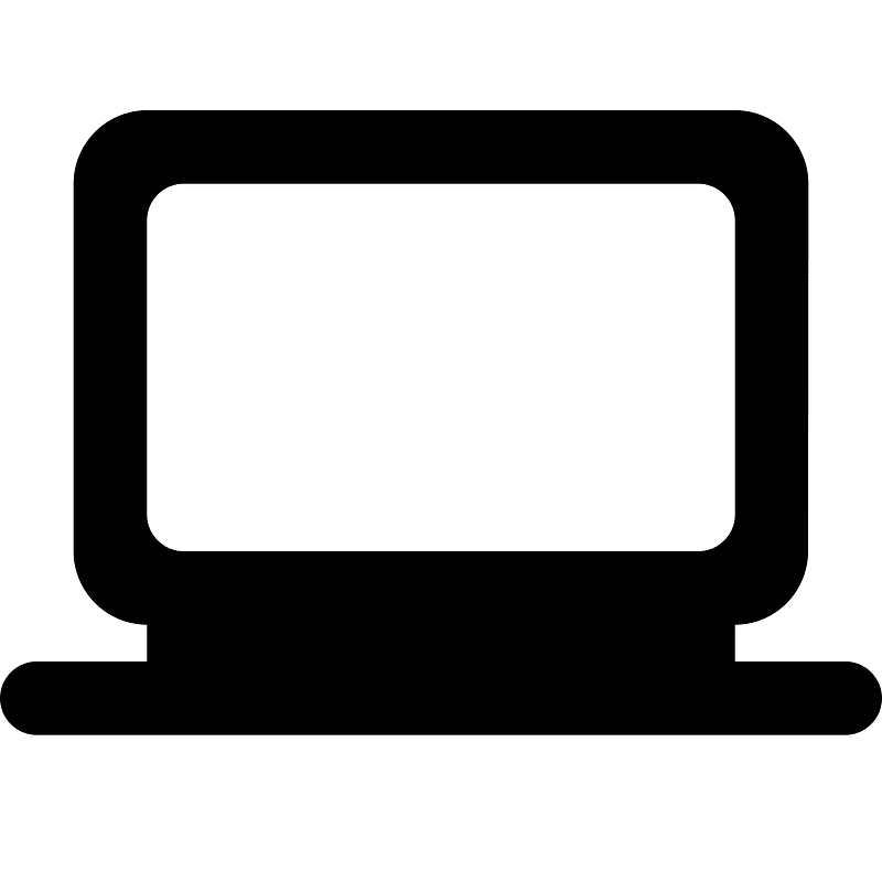 Laptop windows - Free vector icons on creazilla.com