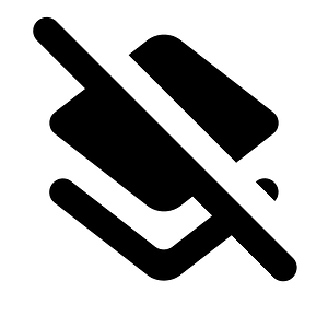 Clear icon. Free download transparent .PNG | Creazilla