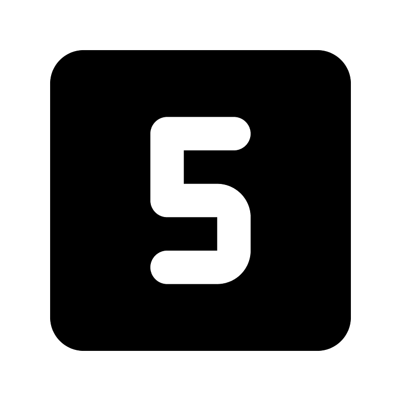 Looks 5 icon. Free download transparent .PNG | Creazilla