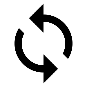 Loop icon. Free download transparent .PNG | Creazilla