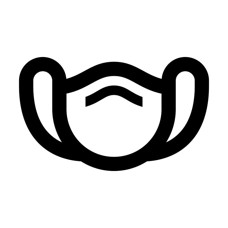 Masks icon. Free download transparent .PNG | Creazilla