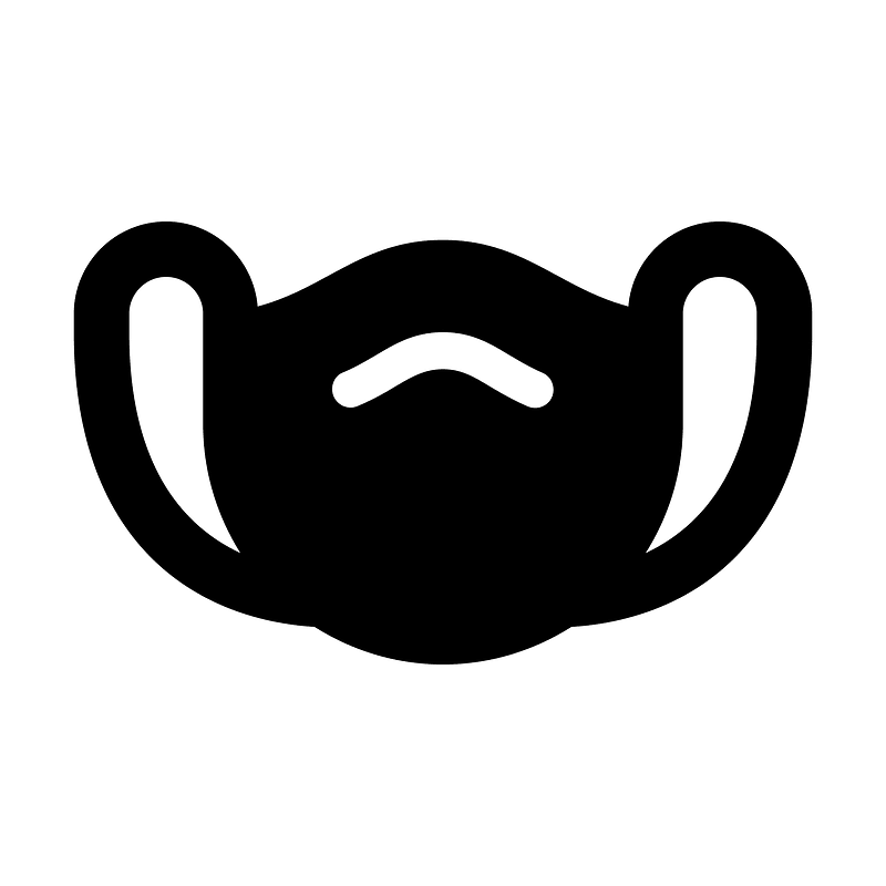 Masks icon. Free download transparent .PNG | Creazilla