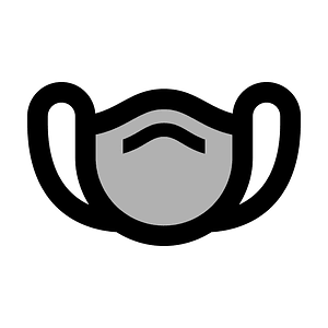 Masks icon. Free download transparent .PNG | Creazilla