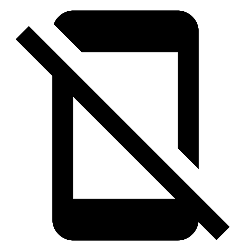 Mobile off icon. Free download transparent .PNG | Creazilla