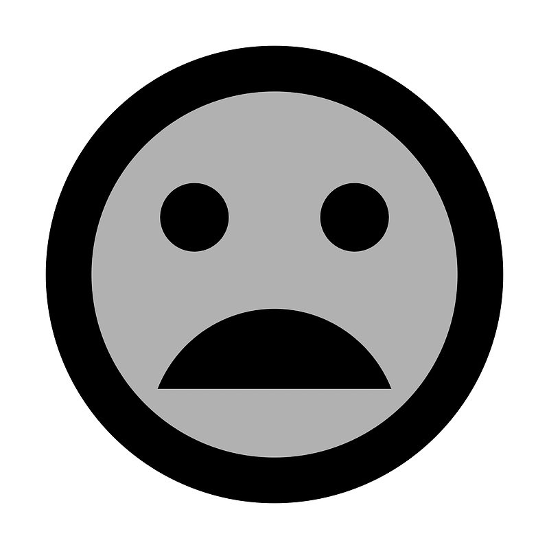 Mood bad icon. Free download transparent .PNG | Creazilla