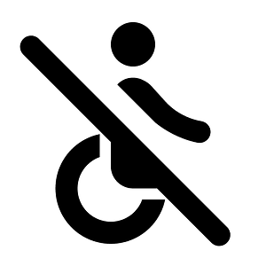 Not accessible icon. Free download transparent .PNG | Creazilla