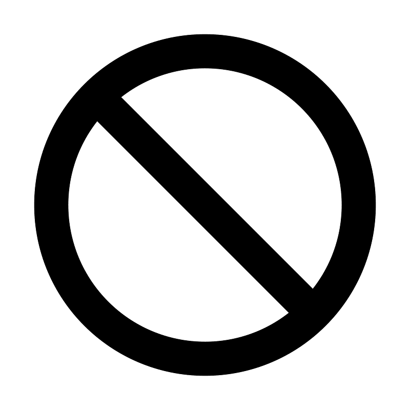 Not interested - Free vector icons on creazilla.com