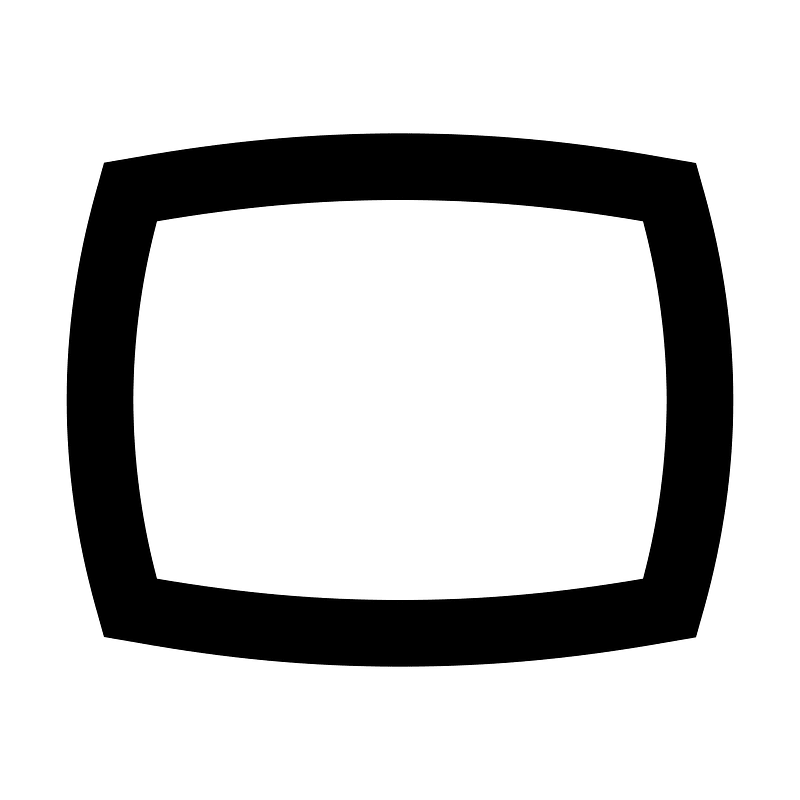 Panorama wide angle - Free vector icons on creazilla.com