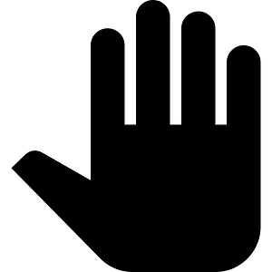 Pan tool icon. Free download transparent .PNG | Creazilla