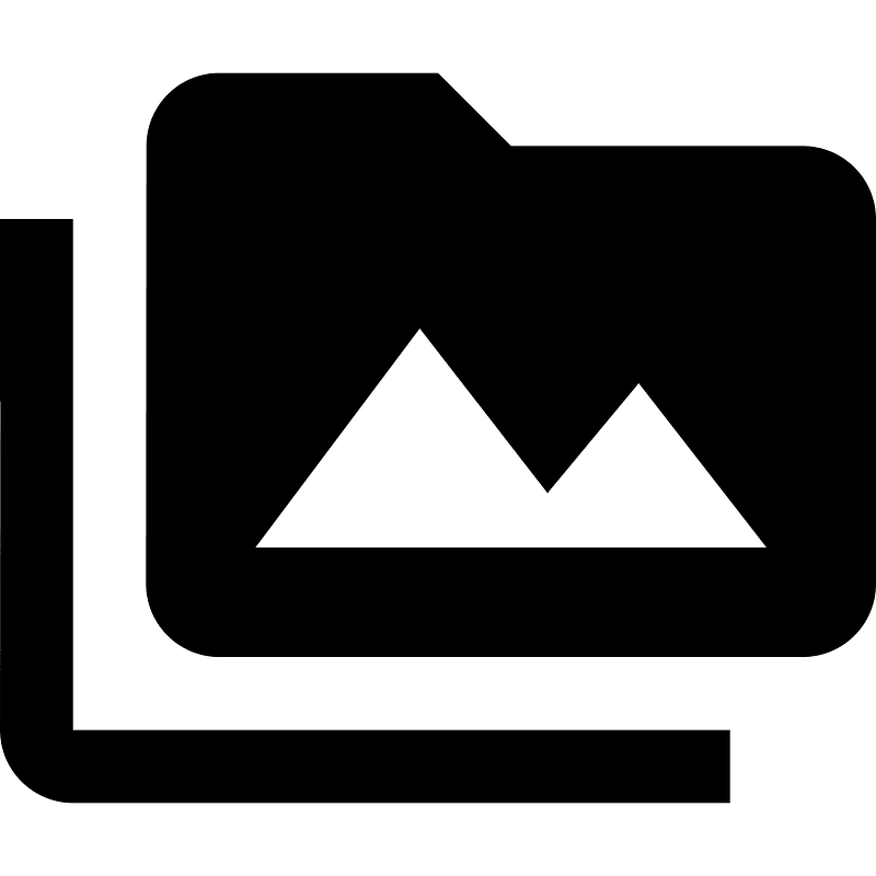 Perm media icon. Free download transparent .PNG | Creazilla