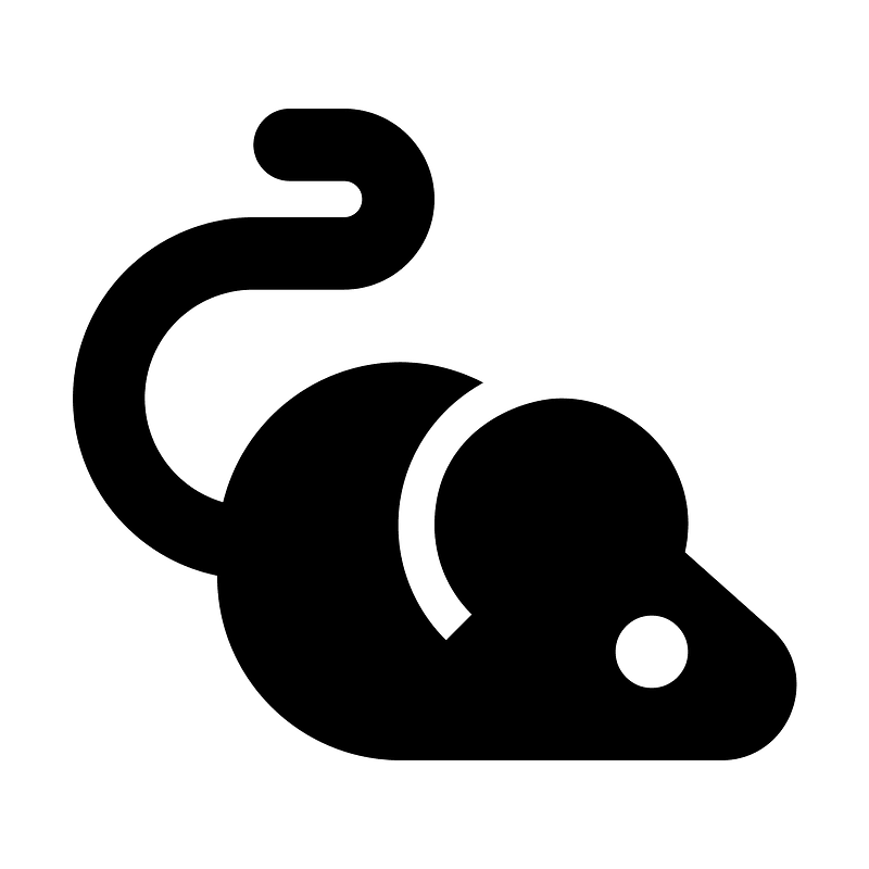 Pest control rodent icon. Free download transparent .PNG | Creazilla