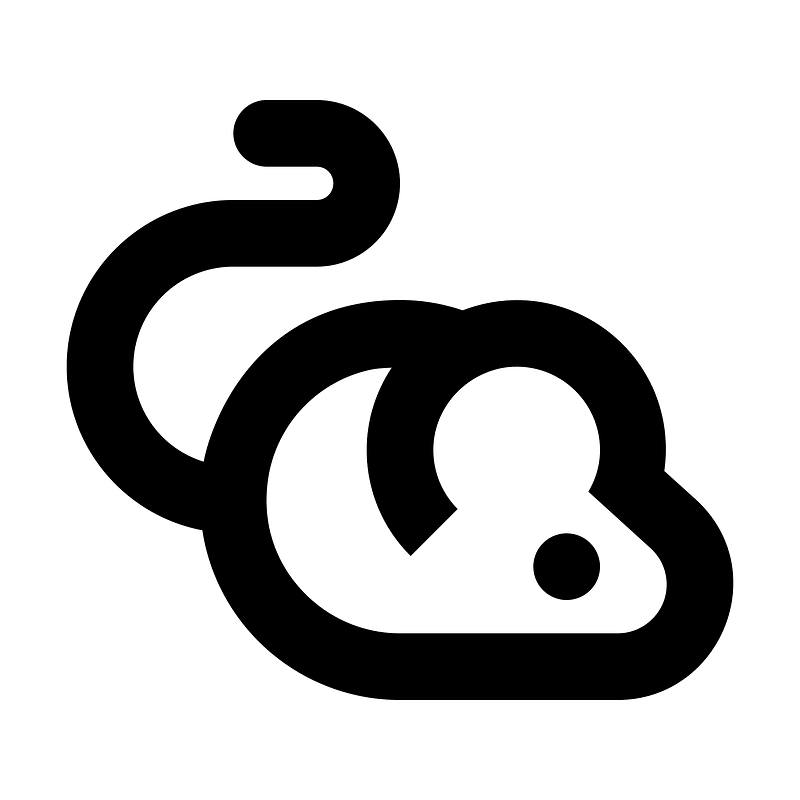 Pest control rodent icon. Free download transparent .PNG | Creazilla