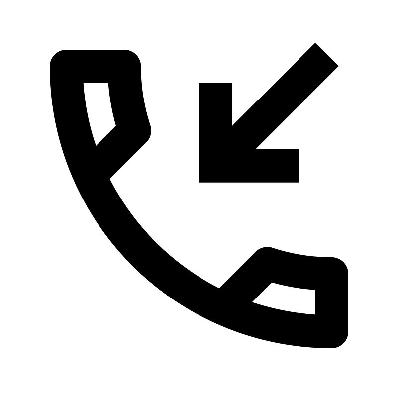 Phone callback icon. Free download transparent .PNG | Creazilla