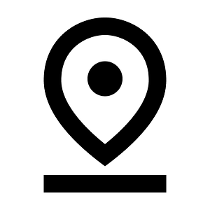 Pin drop icon. Free download transparent .PNG | Creazilla