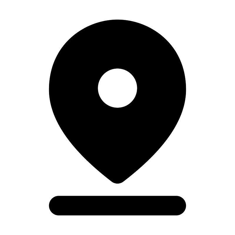 Pin drop icon. Free download transparent .PNG | Creazilla