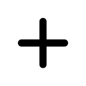 Plus icon. Free download transparent .PNG | Creazilla