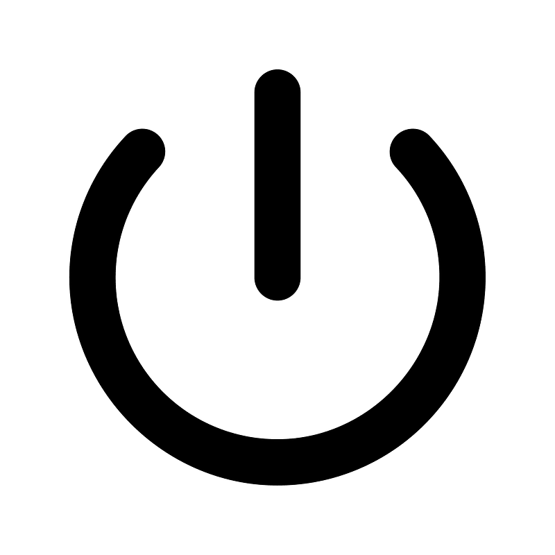 Power settings new icon. Free download transparent .PNG | Creazilla