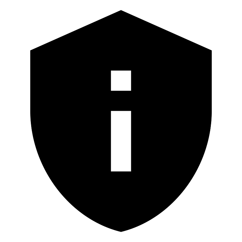 Privacy tip icon. Free download transparent .PNG | Creazilla