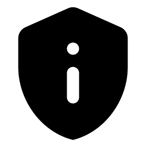 Privacy tip icon. Free download transparent .PNG | Creazilla