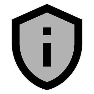 Privacy tip icon. Free download transparent .PNG | Creazilla